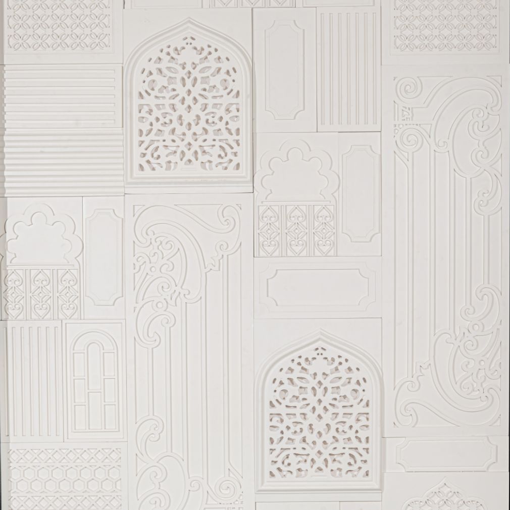 Luxury Exterior Stone Cladding & Facade Design in Hyderabad